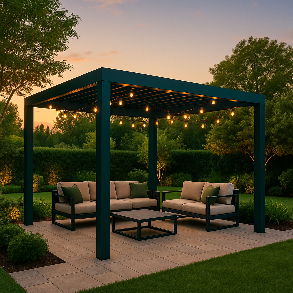 Pergolas & Shade Structures – Kavero Living
